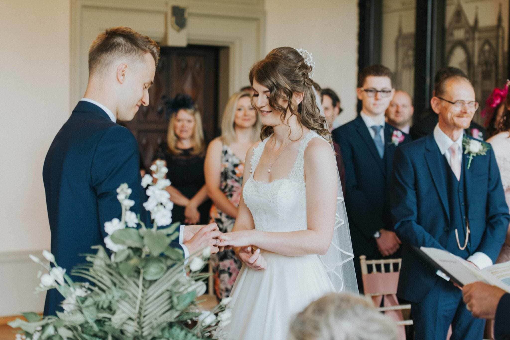 Katie & Ashley | Newstead Abbey Wedding | Kate Waters Photography